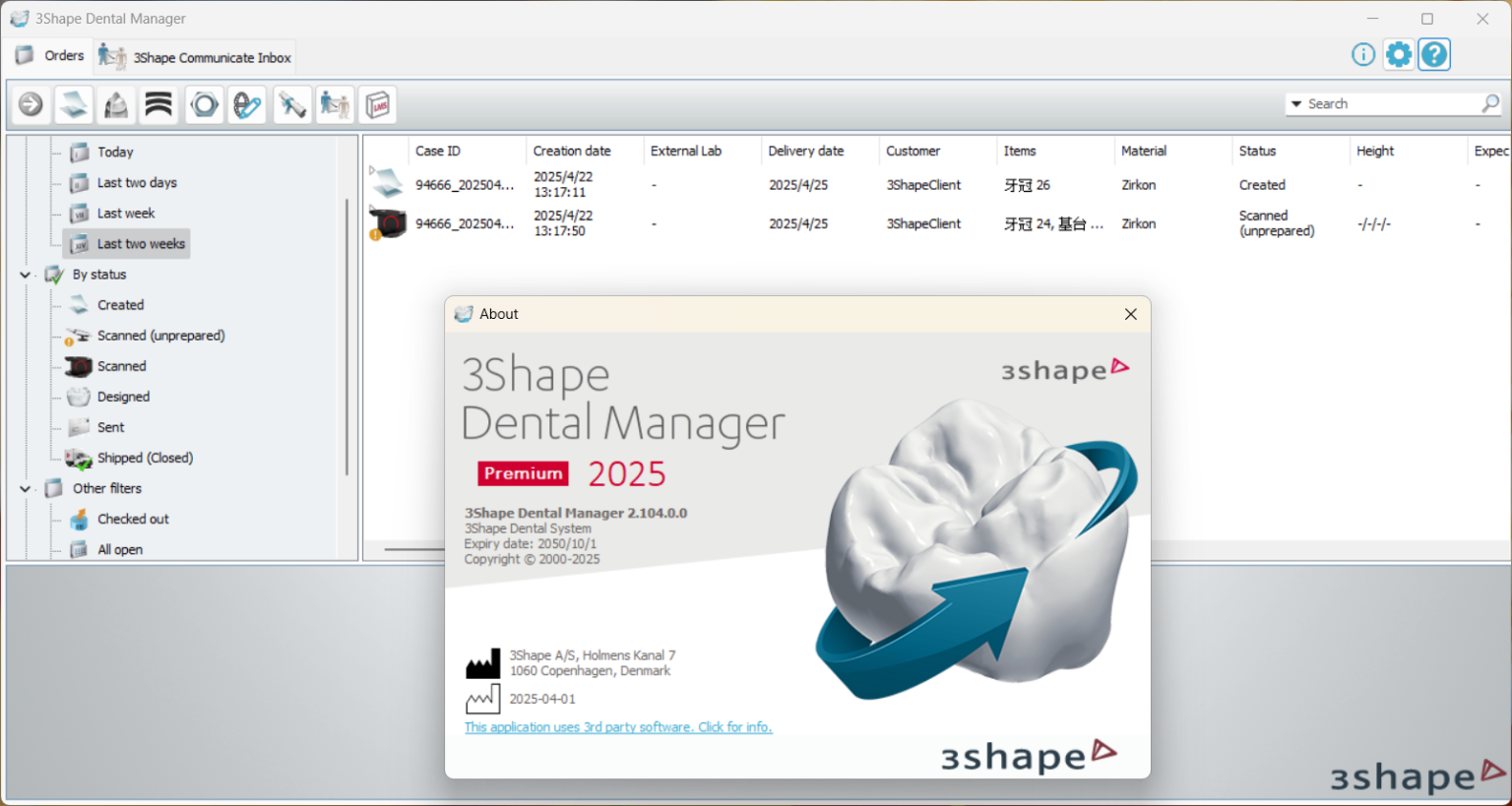 3Shape Dental System 2025 Latest Crack Dongle Emulator - Crack4Dental