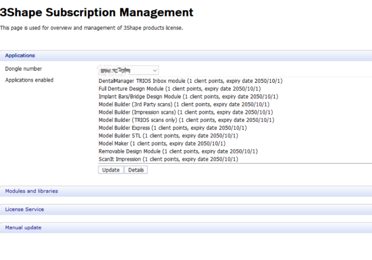 3Shape Dental System 2025 Latest Crack Dongle Emulator - Crack4Dental